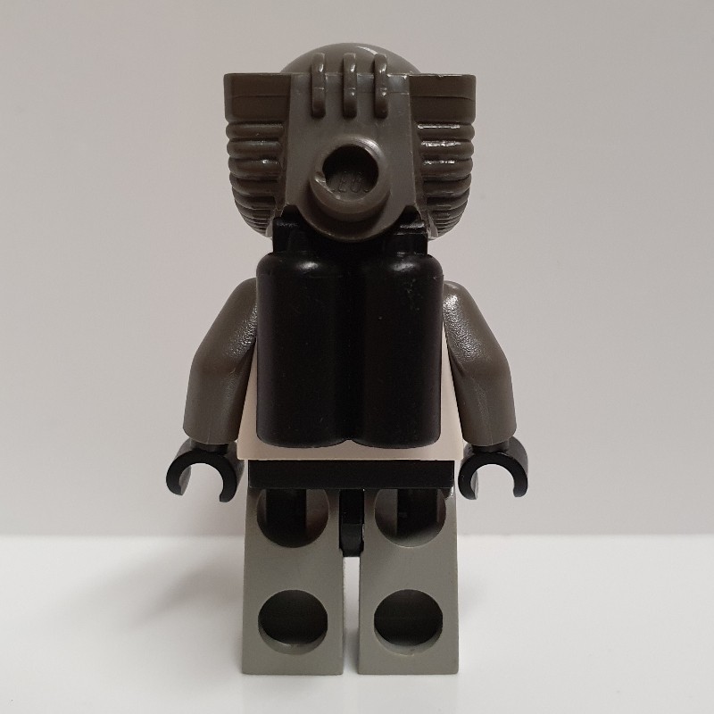 LEGO Set fig-000754 Exploriens Spaceman, with Breathing Apparatus ...