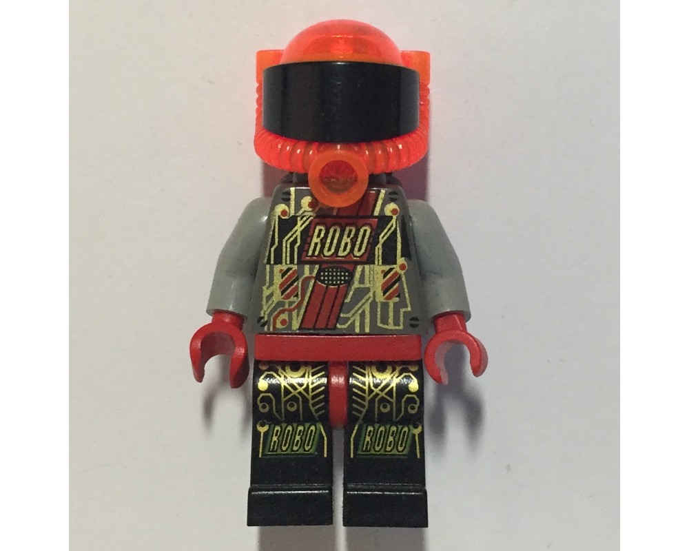 LEGO Set fig-000759 RoboForce, Red | Rebrickable - Build with LEGO