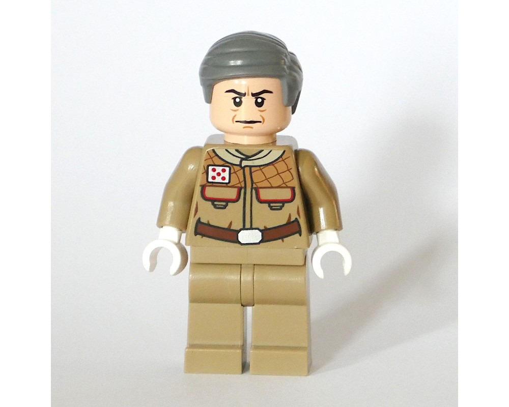 LEGO Set fig-000772 General Rieekan | Rebrickable - Build with LEGO