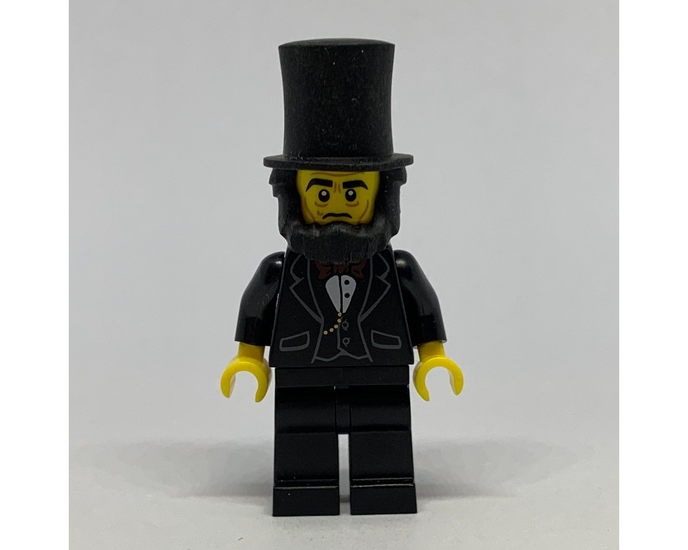 LEGO Set fig-000810 Abraham Lincoln (CMF) | Rebrickable - Build with LEGO