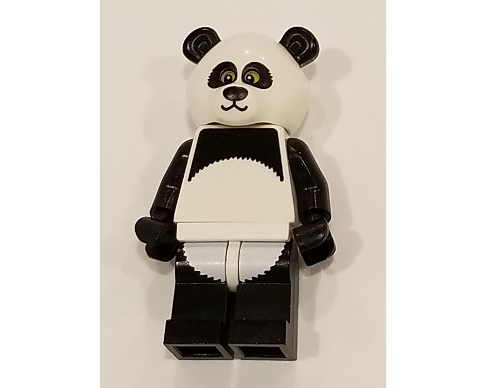 LEGO Set fig-000819 Panda Guy (CMF) | Rebrickable - Build with LEGO