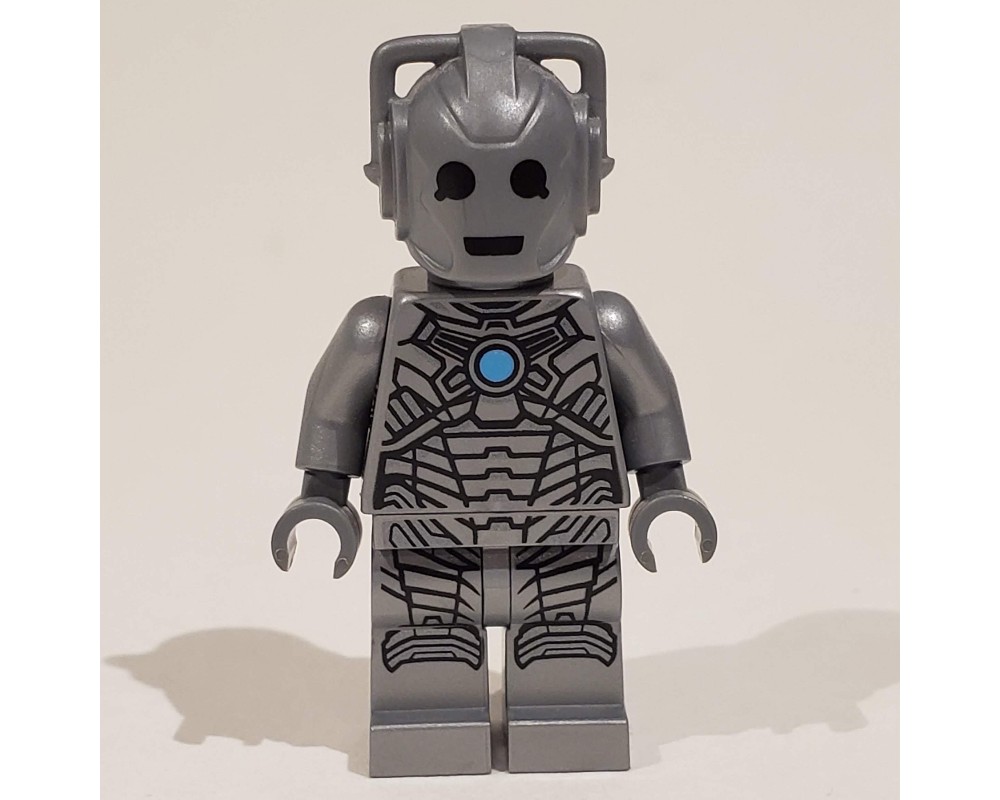 LEGO Set fig-000823 Cyberman (Dimensions) | Rebrickable - Build with LEGO
