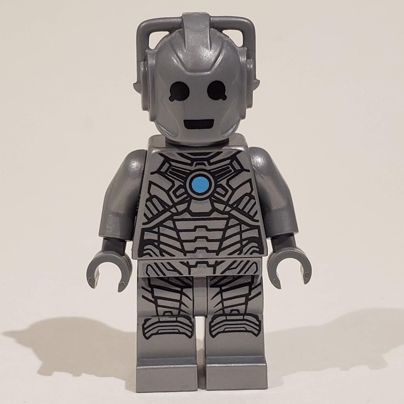 LEGO Set fig-000823 Cyberman (Dimensions) | Rebrickable - Build with LEGO