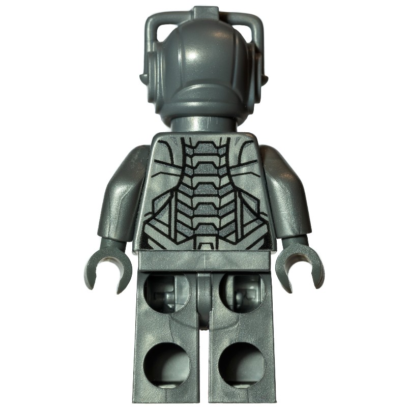 LEGO Set fig-000823 Cyberman (Dimensions) | Rebrickable - Build with LEGO