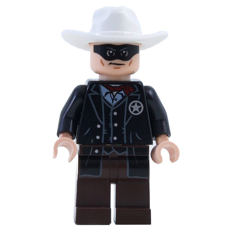 LEGO Set fig-000838 Lone Ranger (2013 The Lone Ranger) | Rebrickable ...