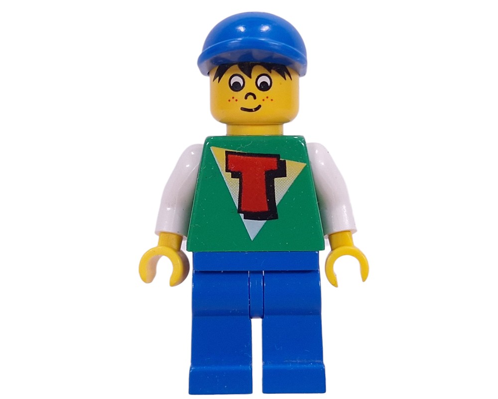 LEGO Set fig-000844 Timmy - Blue Legs, Blue Cap | Rebrickable - Build ...