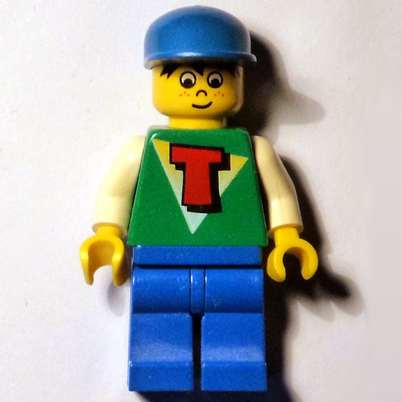 LEGO Set fig-000844 Timmy - Blue Legs, Blue Cap | Rebrickable - Build ...