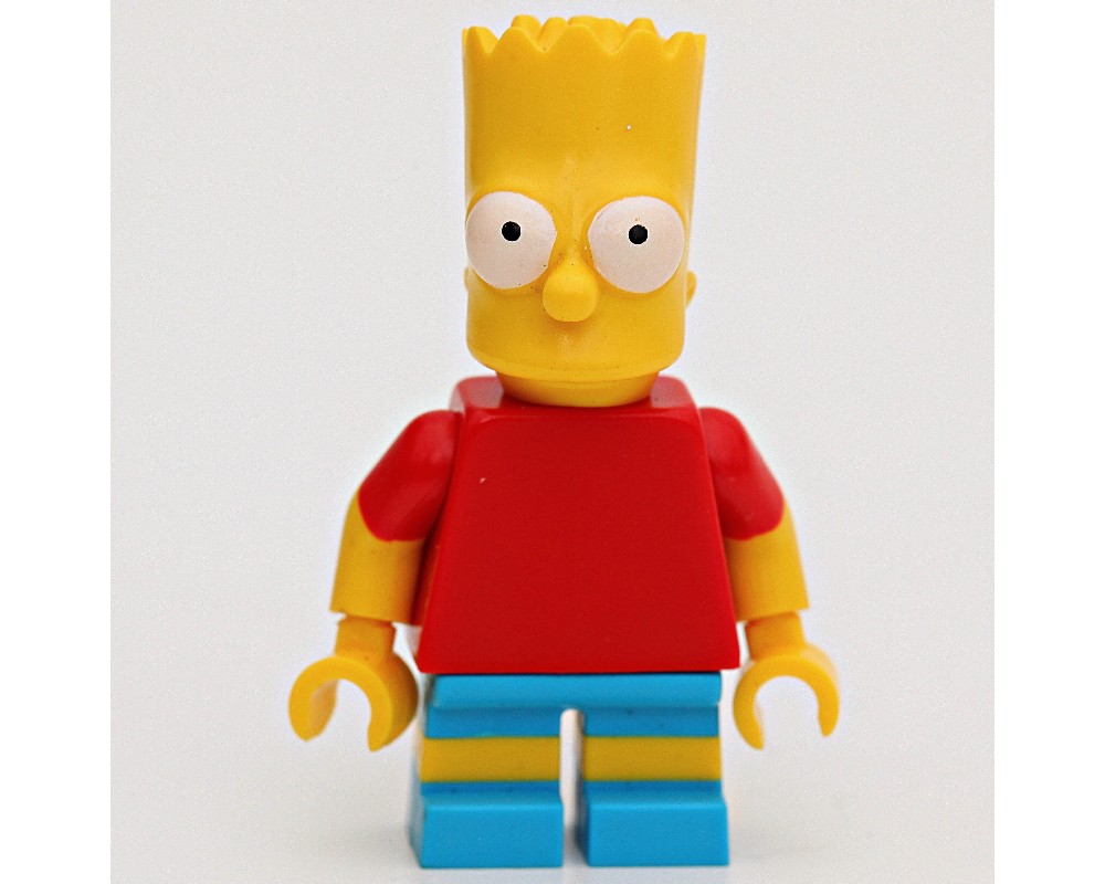 LEGO Set fig-000849 Bart Simpson (CMF) | Rebrickable - Build with LEGO