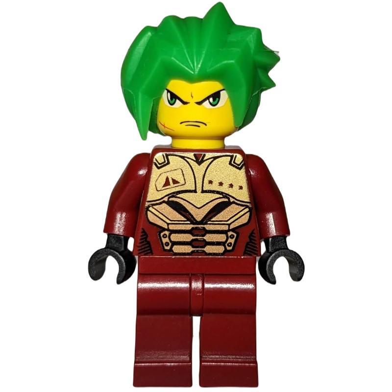 LEGO Set fig-000863 Takeshi with Gold Armor (2007 Exo-Force ...