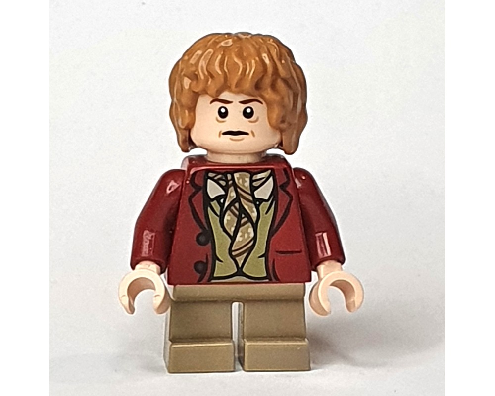 LEGO Set fig-000873 Bilbo Baggins - Dark Red Coat (2013 The Hobbit and ...