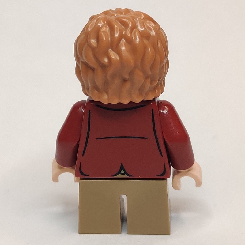 LEGO Set fig-000873 Bilbo Baggins - Dark Red Coat | Rebrickable - Build ...
