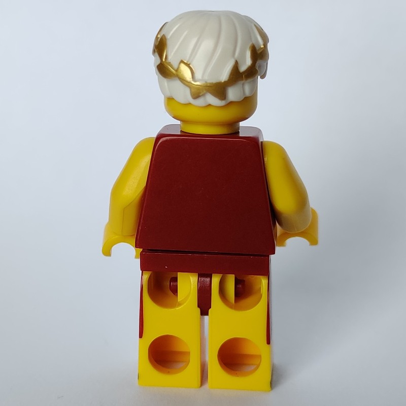 LEGO Set fig-000885 Roman Emperor | Rebrickable - Build with LEGO