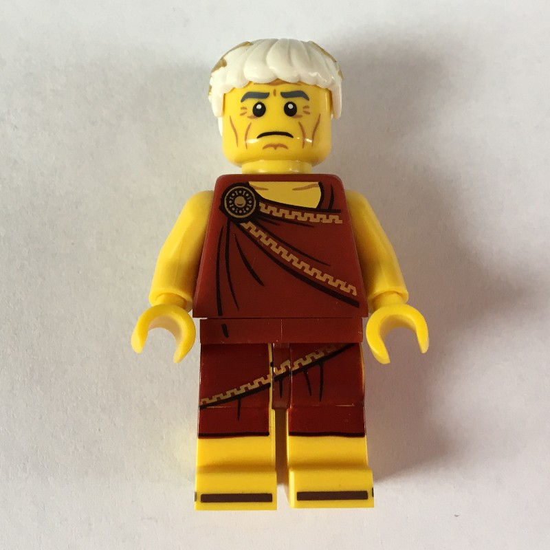 LEGO Set fig-000885 Roman Emperor | Rebrickable - Build with LEGO