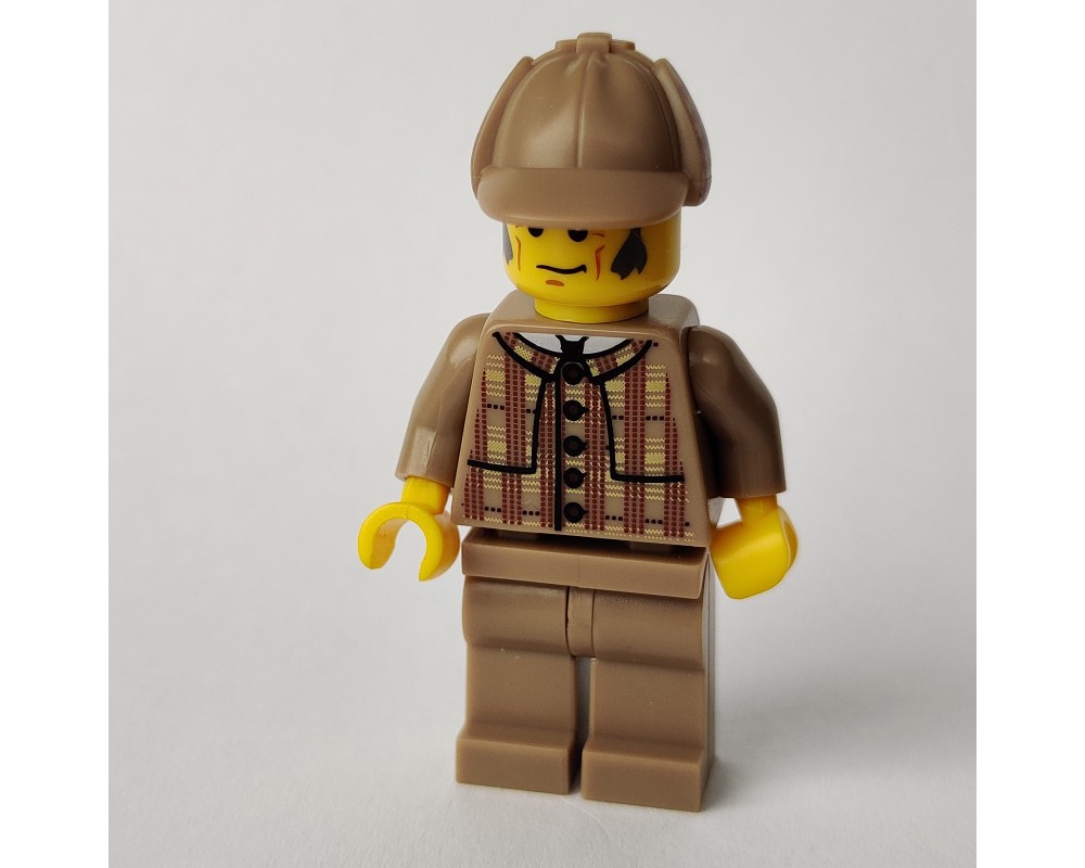 LEGO Set fig-000888 Detective (2011 Collectible Minifigures ...