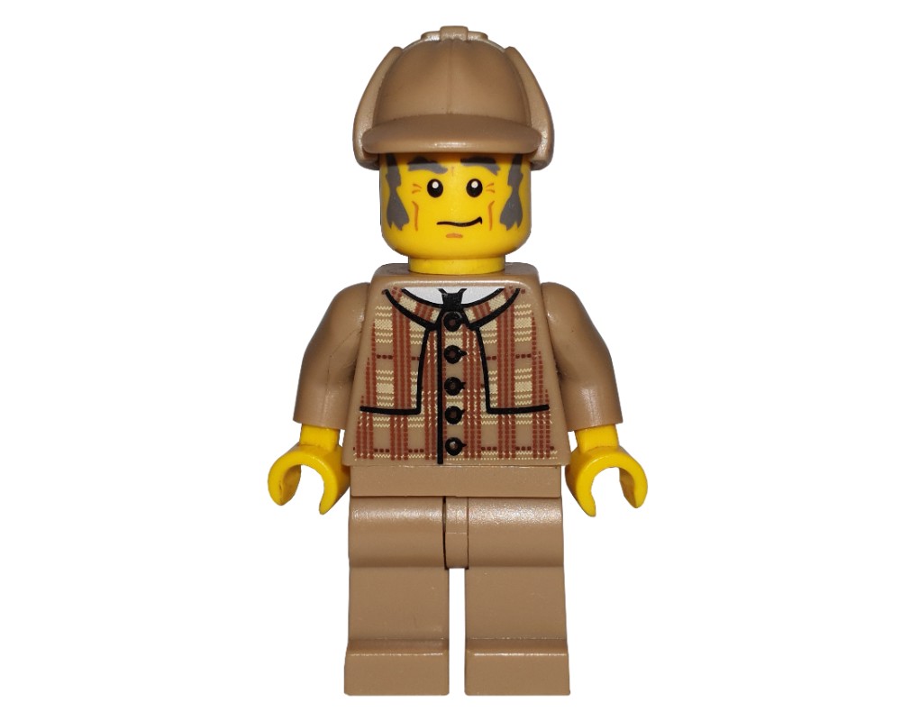 LEGO Set fig-000888 Detective | Rebrickable - Build with LEGO