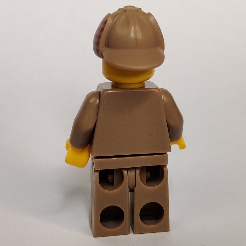 LEGO Set fig-000888 Detective | Rebrickable - Build with LEGO