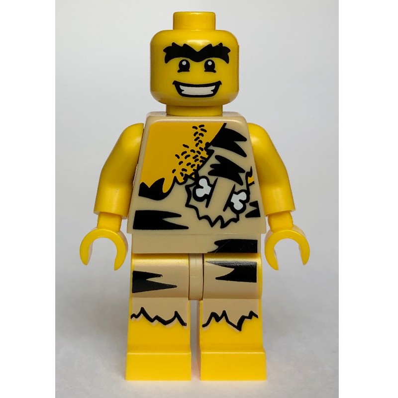 LEGO Set fig-000889 Cave Man (CMF) | Rebrickable - Build with LEGO
