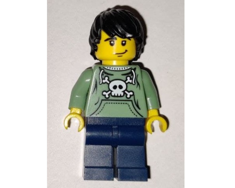 LEGO Set fig-000890 Skater (CMF) | Rebrickable - Build with LEGO