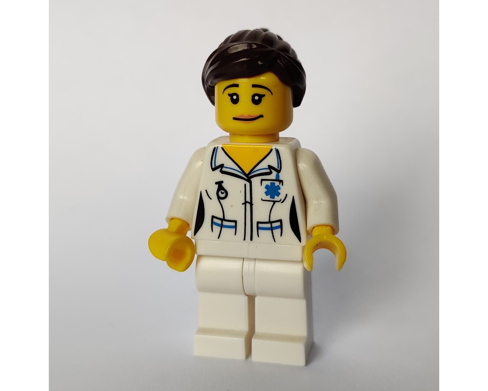 LEGO Set fig-000891 Nurse (CMF) | Rebrickable - Build with LEGO