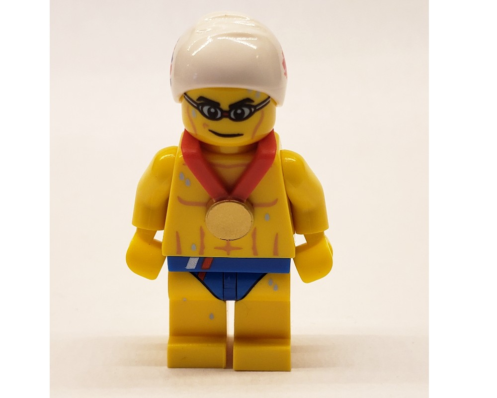 LEGO Set fig-000895 Stealth Swimmer, Team GB (CMF) | Rebrickable ...