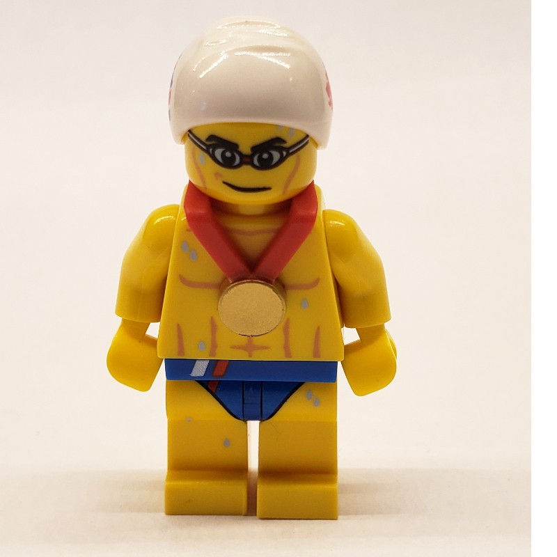 LEGO Set fig-000895 Stealth Swimmer, Team GB (CMF) | Rebrickable ...