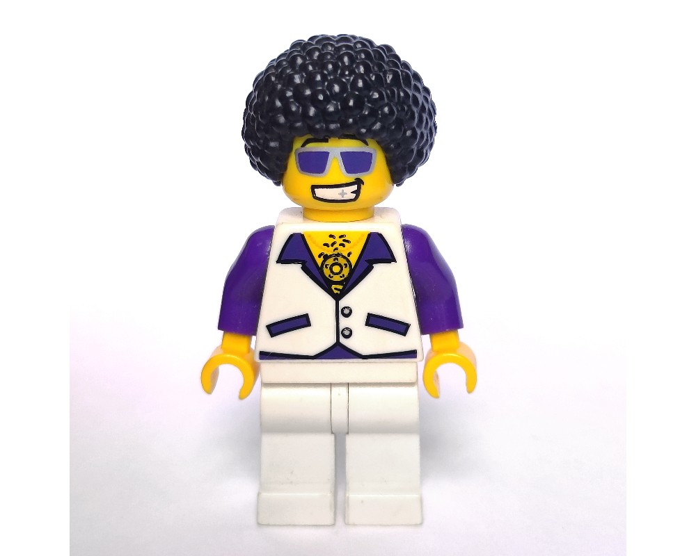 LEGO Set fig-000896 Disco Dude | Rebrickable - Build with LEGO