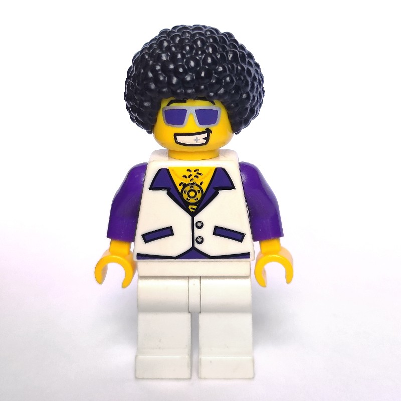 LEGO Set fig-000896 Disco Dude | Rebrickable - Build with LEGO