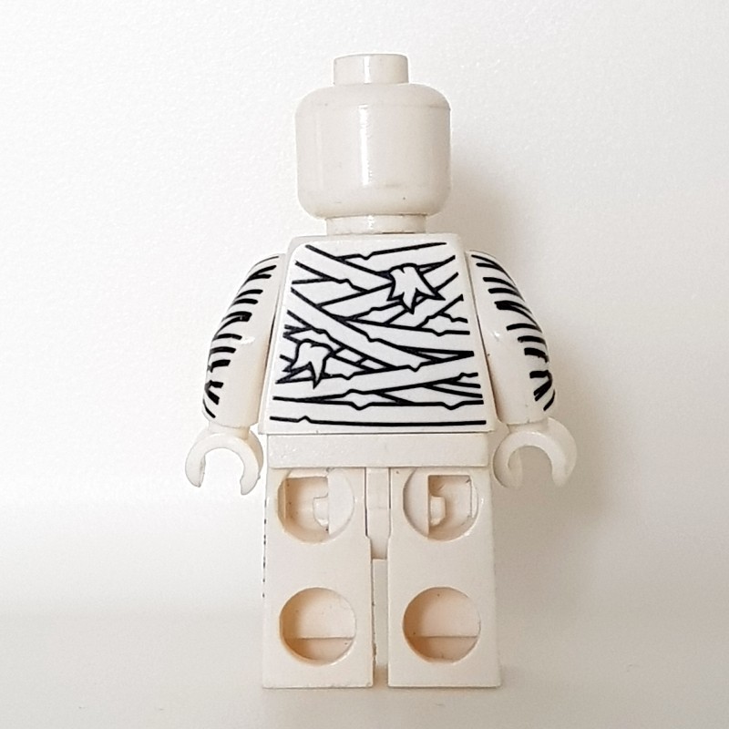 LEGO Set fig-000900 Mummy | Rebrickable - Build with LEGO