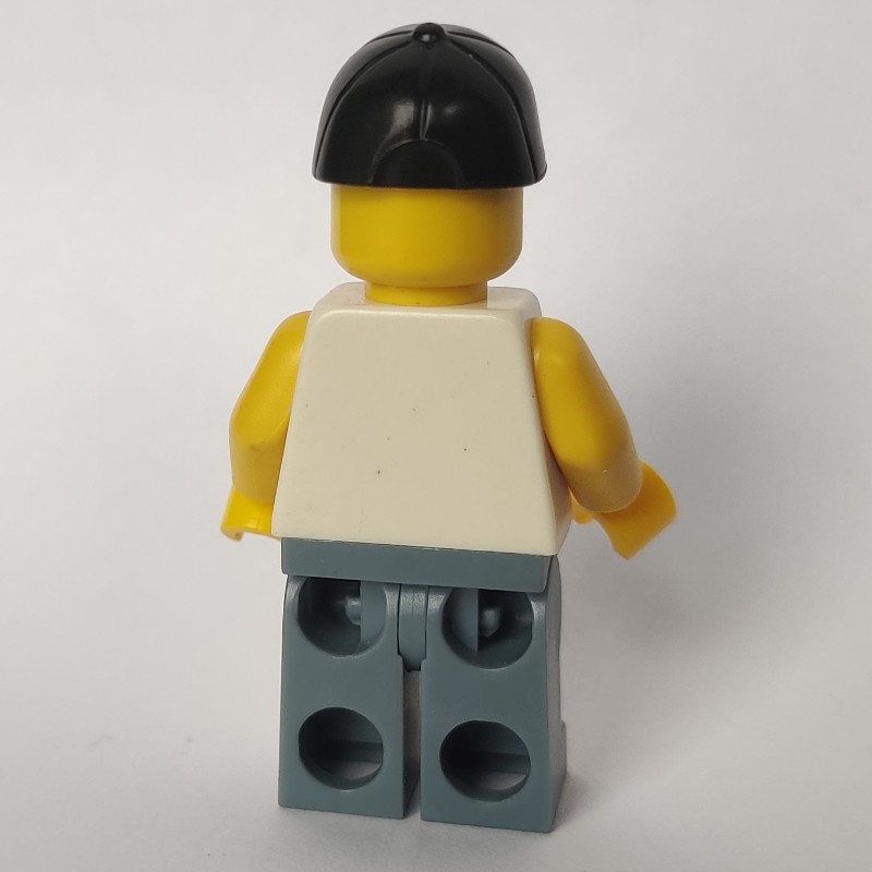LEGO Set fig-000903 Rapper (2011 Collectible Minifigures) | Rebrickable ...