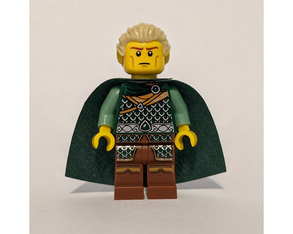 LEGO Set fig-000907 Elf | Rebrickable - Build with LEGO