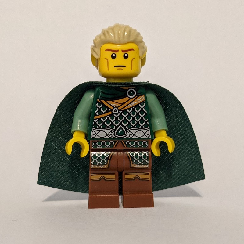 LEGO Set fig-000907 Elf | Rebrickable - Build with LEGO