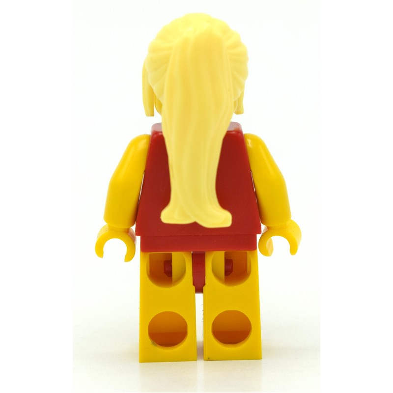 LEGO Set fig-000908 Lifeguard, Female | Rebrickable - Build with LEGO