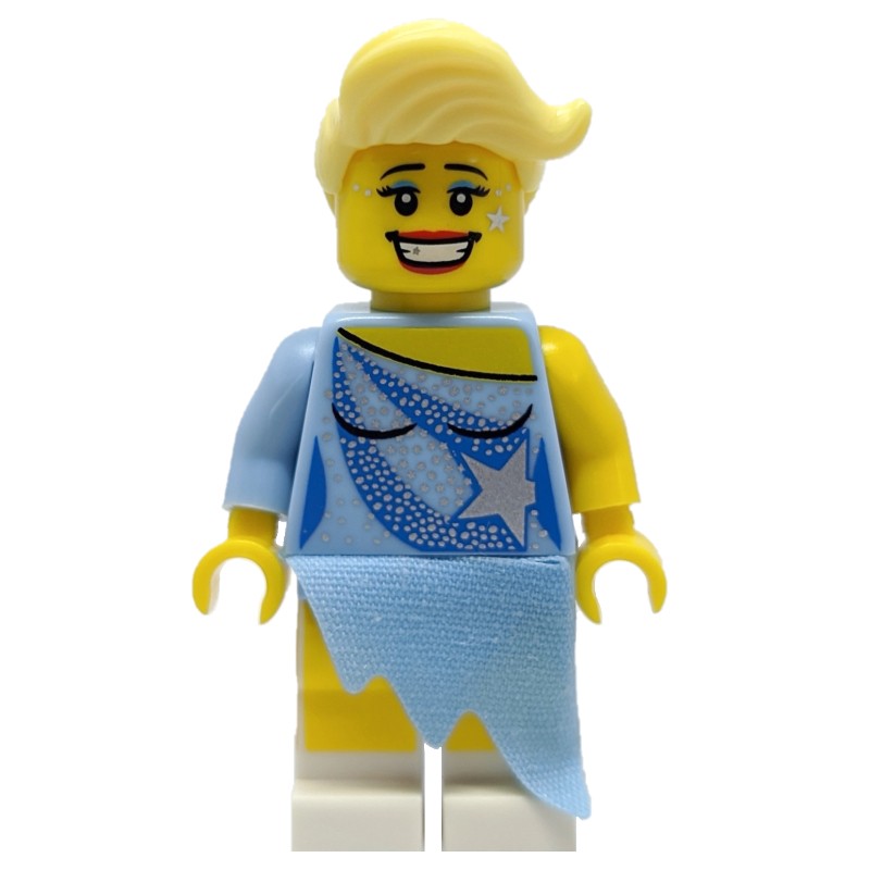 LEGO Set fig-000909 Ice Skater | Rebrickable - Build with LEGO