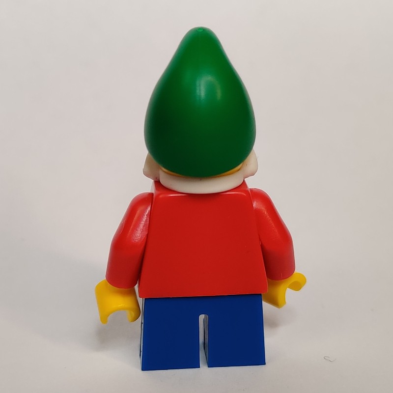 LEGO Set fig-000910 Lawn Gnome | Rebrickable - Build with LEGO