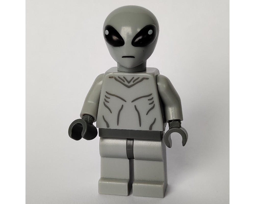 LEGO Set fig-000920 Classic Alien | Rebrickable - Build with LEGO