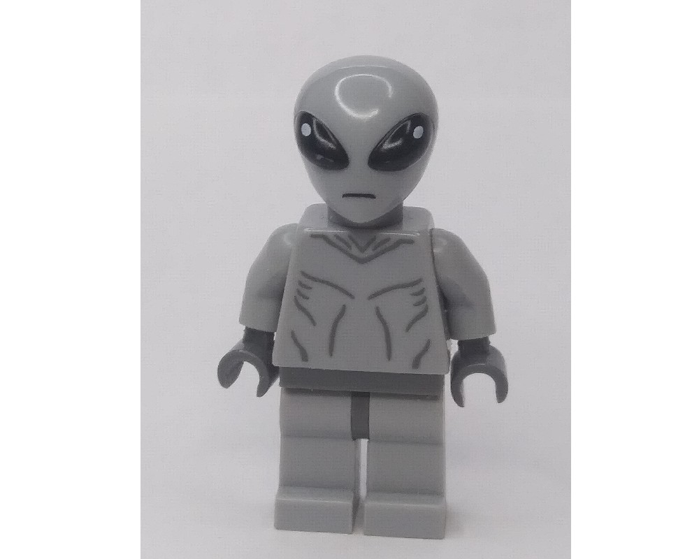 LEGO Set fig-000920 Classic Alien (2012 Collectible Minifigures ...