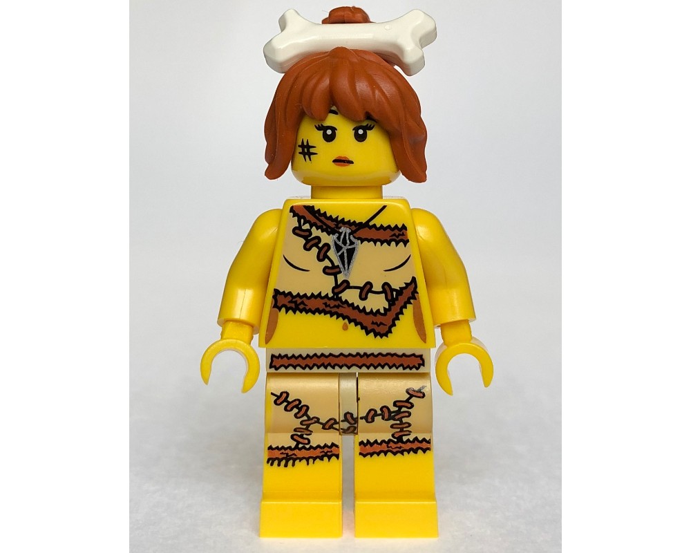 Lego Set Fig 000922 Cave Woman Rebrickable Build With Lego