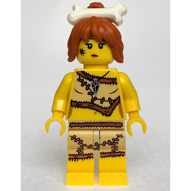 Lego Set Fig 000922 Cave Woman 2011 Collectible Minifigures Series 5 Minifigures