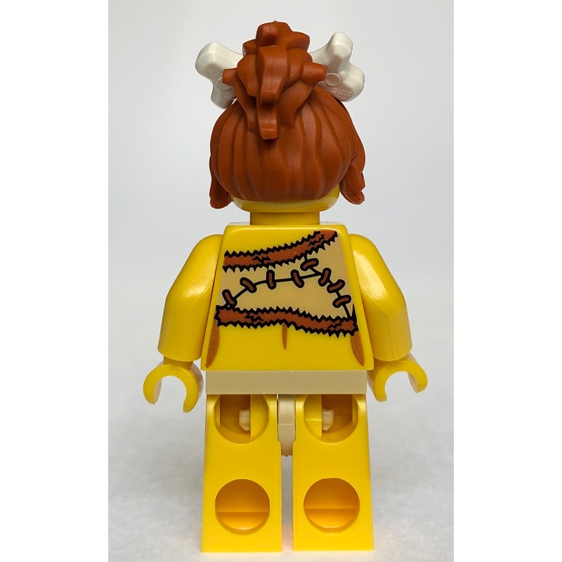 Lego Set Fig 000922 Cave Woman 2011 Collectible Minifigures Series 5 Minifigures