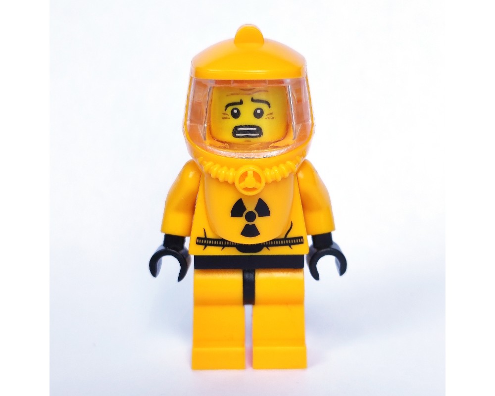 LEGO Set fig-000923 Hazmat Guy | Rebrickable - Build with LEGO
