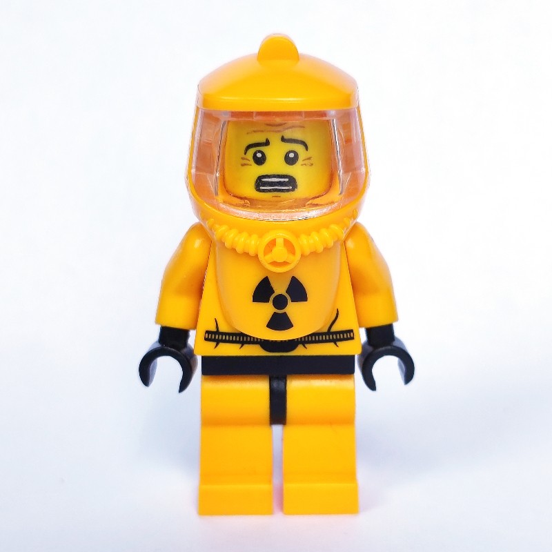 LEGO Set fig-000923 Hazmat Guy | Rebrickable - Build with LEGO