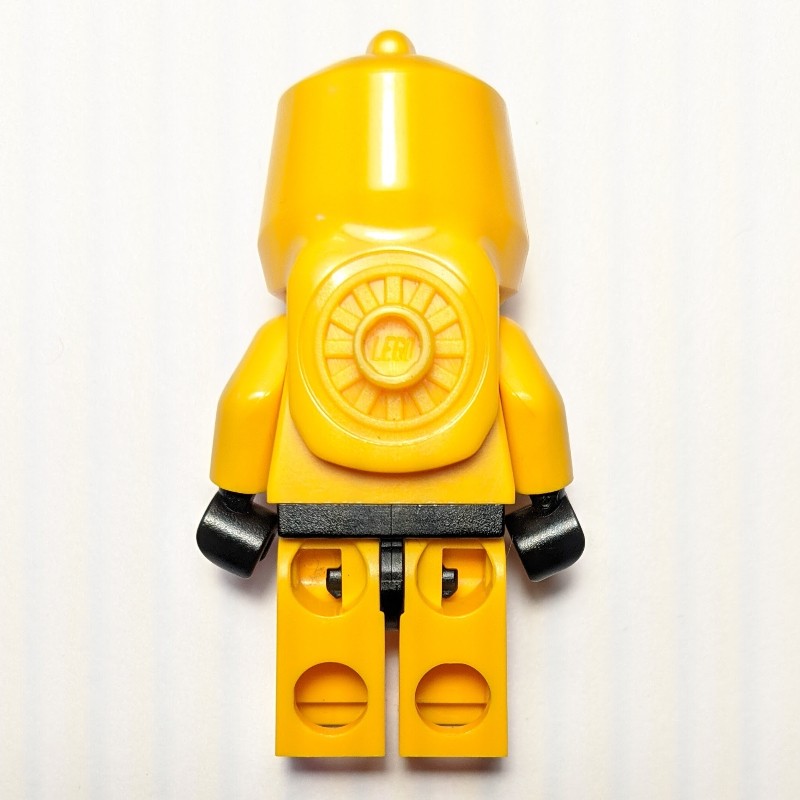 LEGO Set fig-000923 Hazmat Guy | Rebrickable - Build with LEGO
