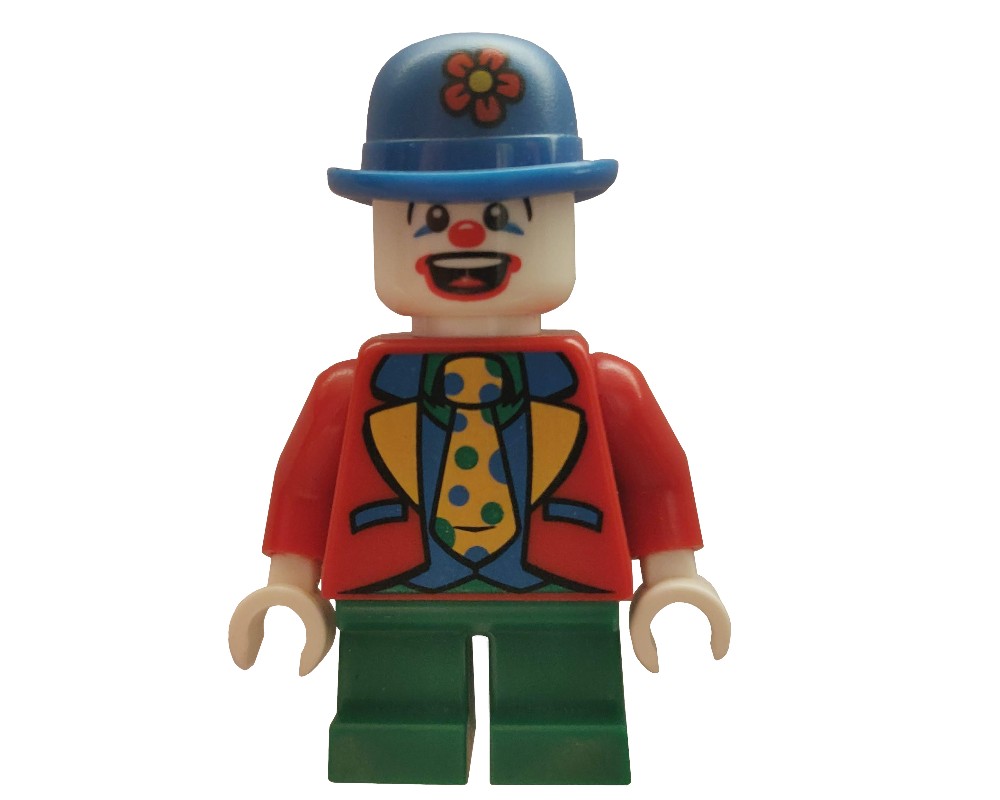 LEGO Set fig-000925 Small Clown | Rebrickable - Build with LEGO