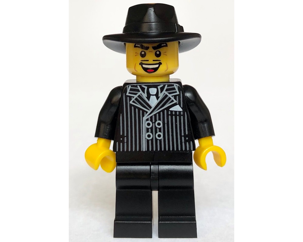 LEGO Set fig-000927 Gangster | Rebrickable - Build with LEGO