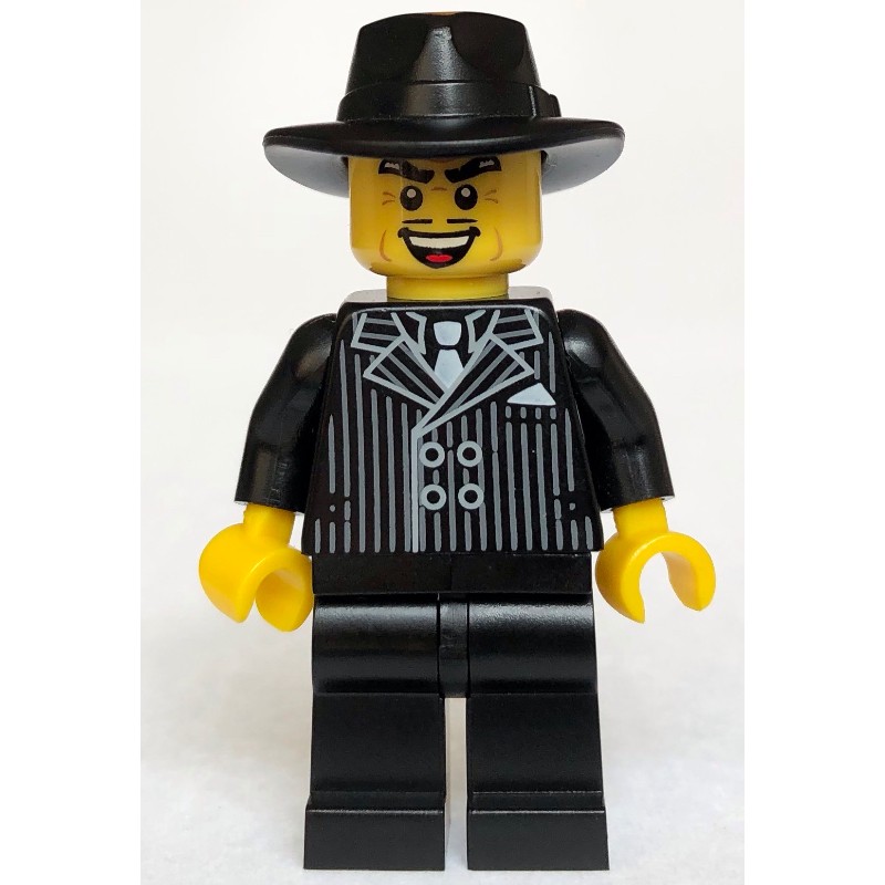 LEGO Set fig-000927 Gangster (2011 Collectible Minifigures ...