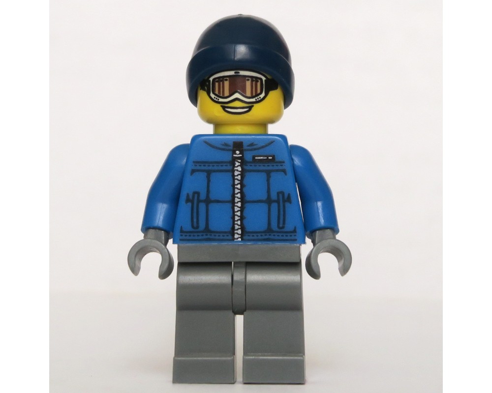 LEGO Set fig-000928 Snowboarder Guy | Rebrickable - Build with LEGO