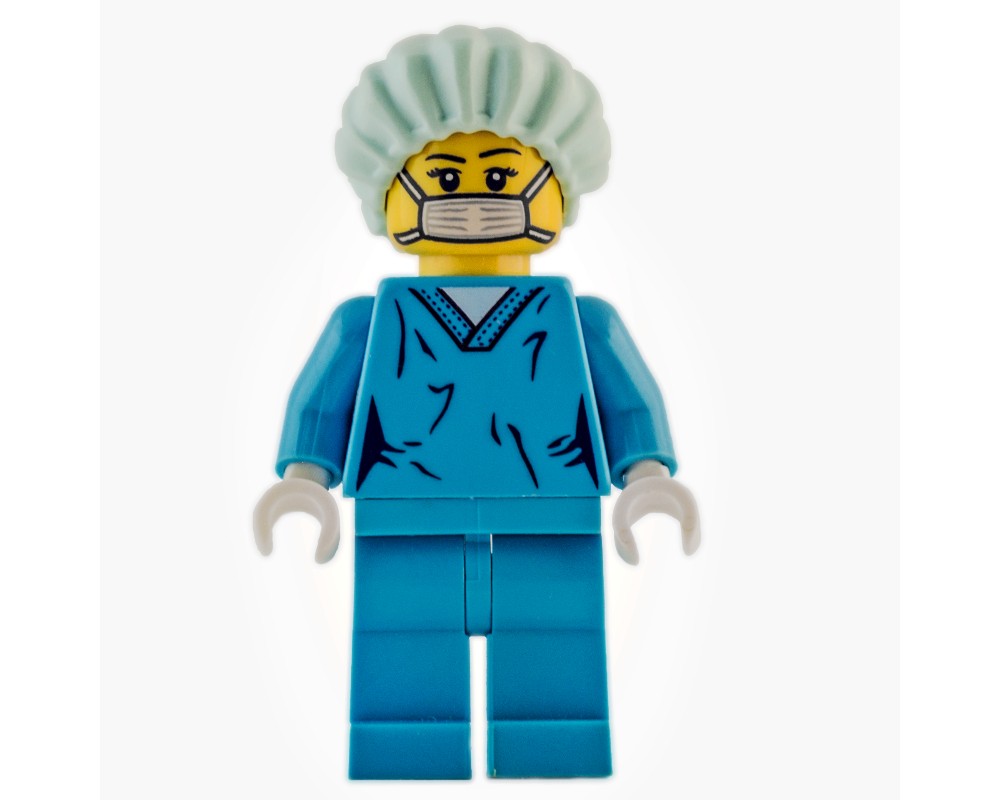 LEGO Set fig-000929 Surgeon | Rebrickable - Build with LEGO