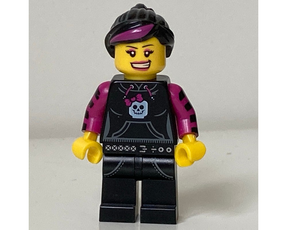LEGO Set fig-000930 Skater Girl | Rebrickable - Build with LEGO