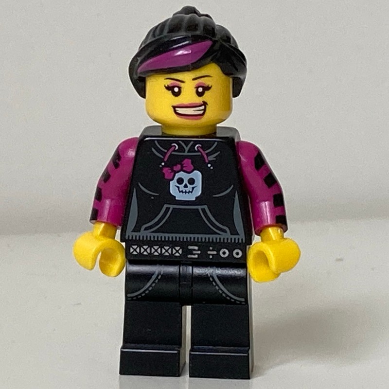 LEGO Set fig-000930 Skater Girl | Rebrickable - Build with LEGO
