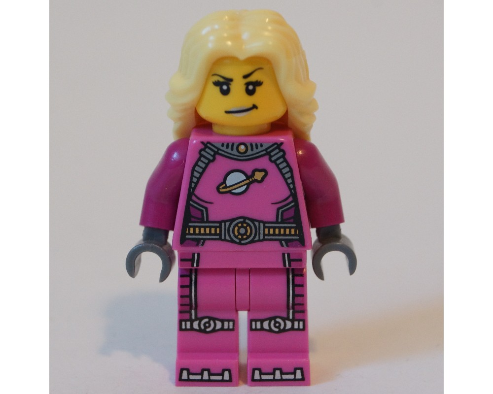 LEGO Set fig-000931 Intergalactic Girl | Rebrickable - Build with LEGO